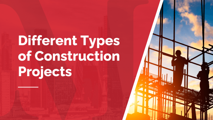 Different Types of Construction Projects - Mercantile Barristers