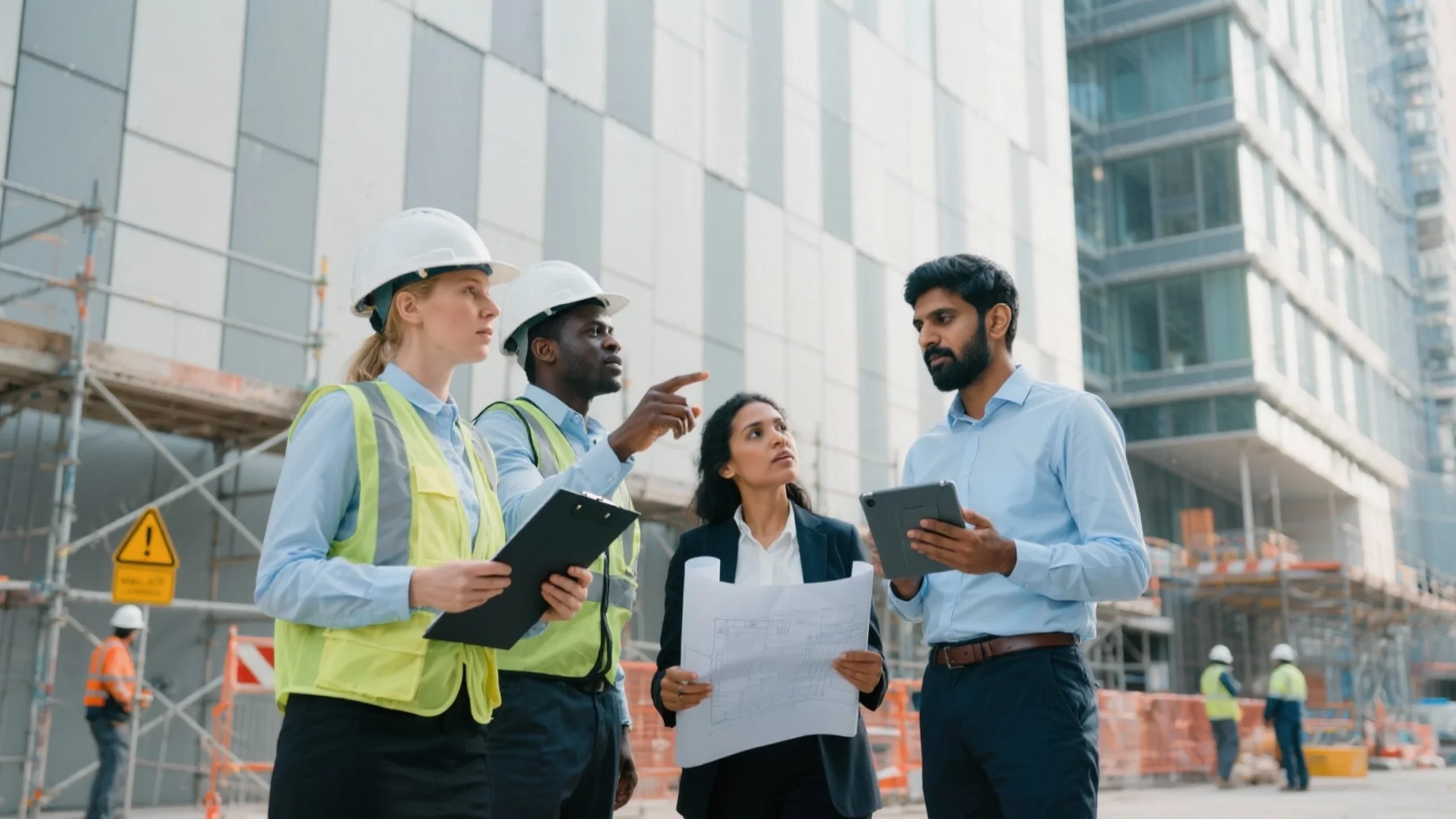 Safety First: 5 Critical Construction Site Protocols - Mercantile ...
